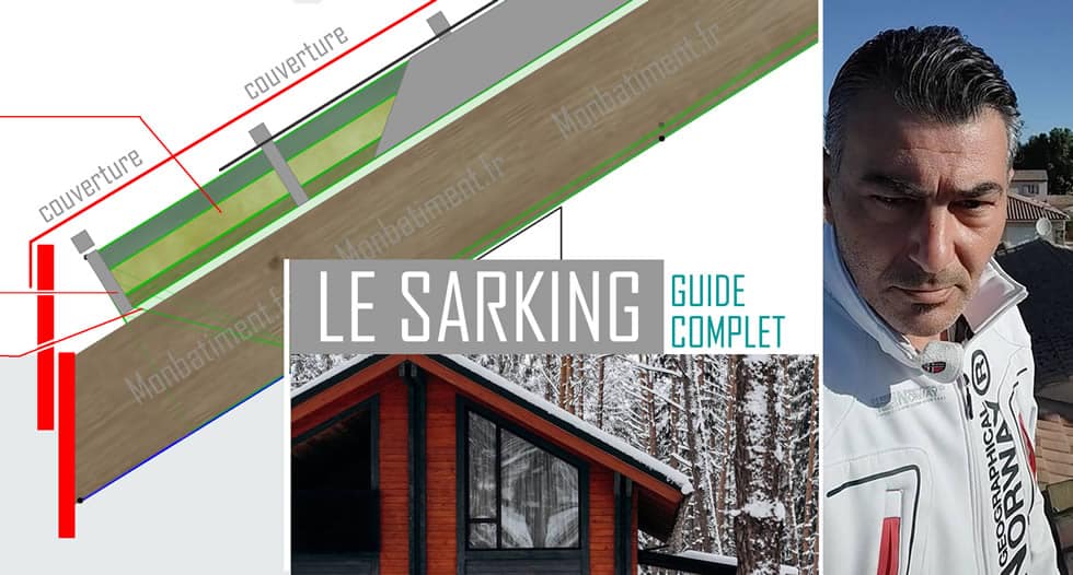 L'isolation sarking sur toiture: Efficacité et prix au m2 - Mon batiment