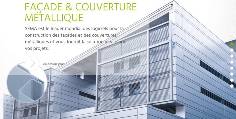 SEMA SOFTWARE: Le logiciel ultime en charpente - Mon batiment