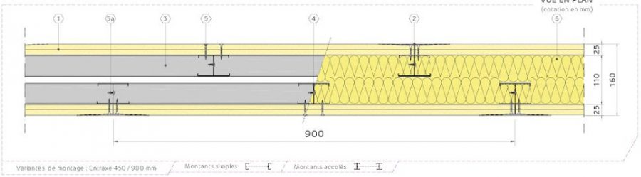 Cloison SAA et cloison SAD: Les différences - Mon batiment