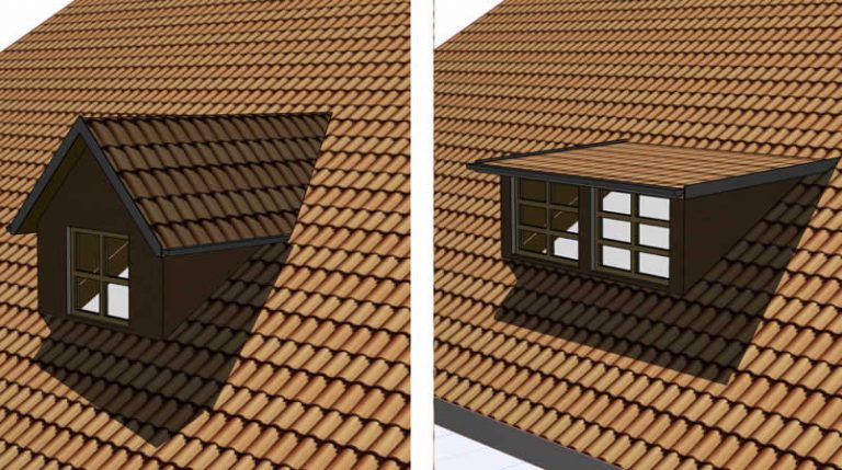 Lucarne jacobine: La lucarne de toiture en détail - Mon batiment