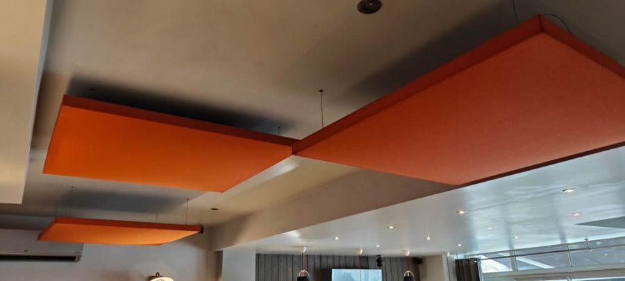 Phonique : Panneaux acoustiques au plafond - Mon batiment