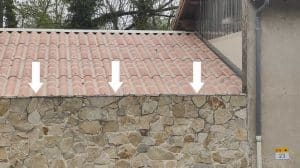 Cheneau encaissé - Mon batiment