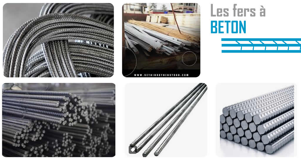 Diamètre des aciers : Le fer à béton - Mon batiment