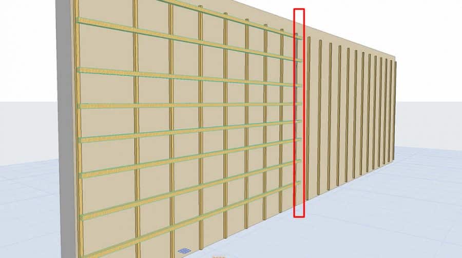 Poser un bardage bois vertical - Mon batiment