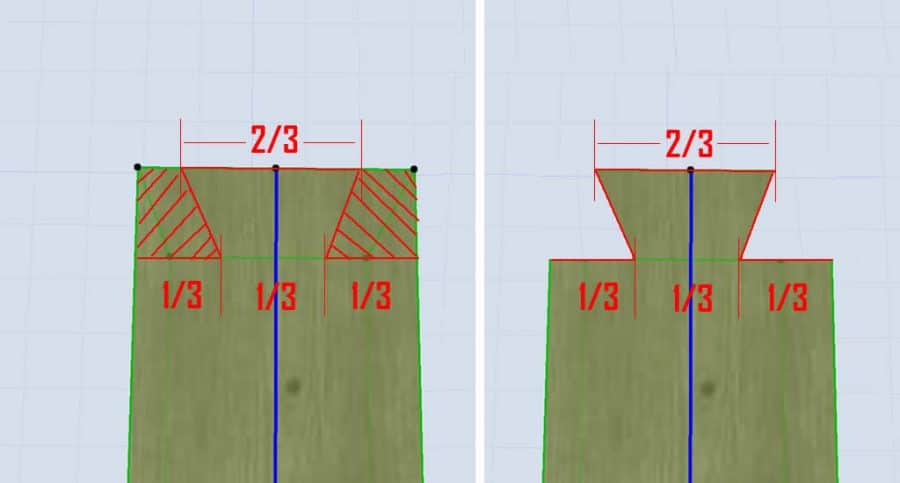 L'assemblage queue d'aronde en charpente - Mon batiment