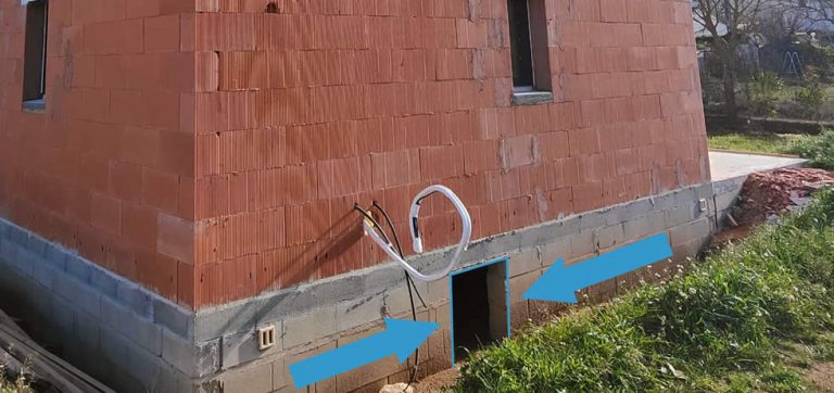 Construction : Maison sur vide sanitaire - Mon batiment
