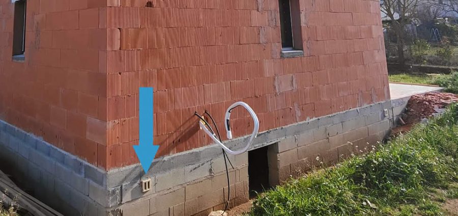 Construction : Maison sur vide sanitaire - Mon batiment