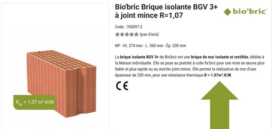 Construction de maison en brique: La solution thermique - Mon batiment