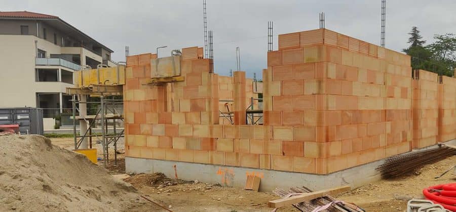 Construction de maison en brique: La solution thermique - Mon batiment