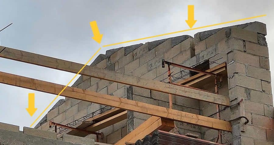 Rampanage : Comment garnir un pignon ? - Mon batiment