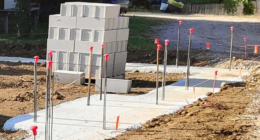 Semelles de fondations : Les bonnes pratiques - Mon batiment