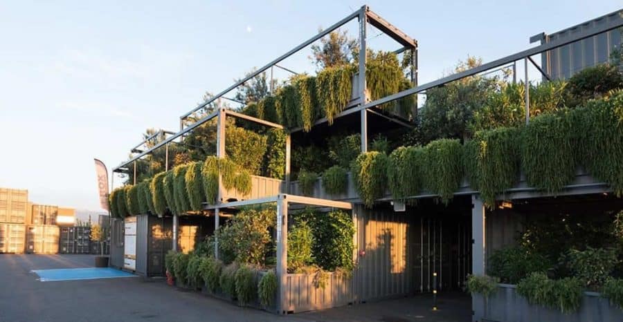 Le virus des containers - Mon batiment