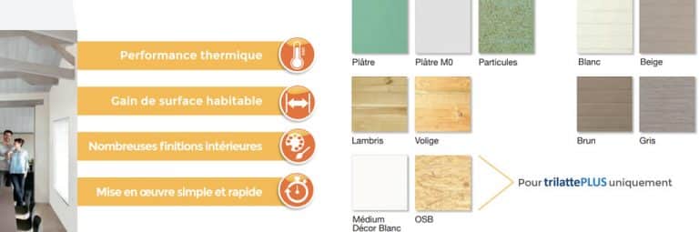 Charpente : Le caisson chevronné de type Trilatte - Mon batiment