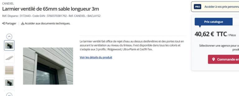 Larmier : Toiture, Zinc et tellement plus ! - Mon batiment