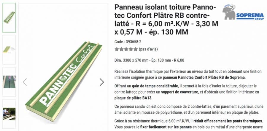 Charpente : Le caisson chevronné de type Trilatte - Mon batiment