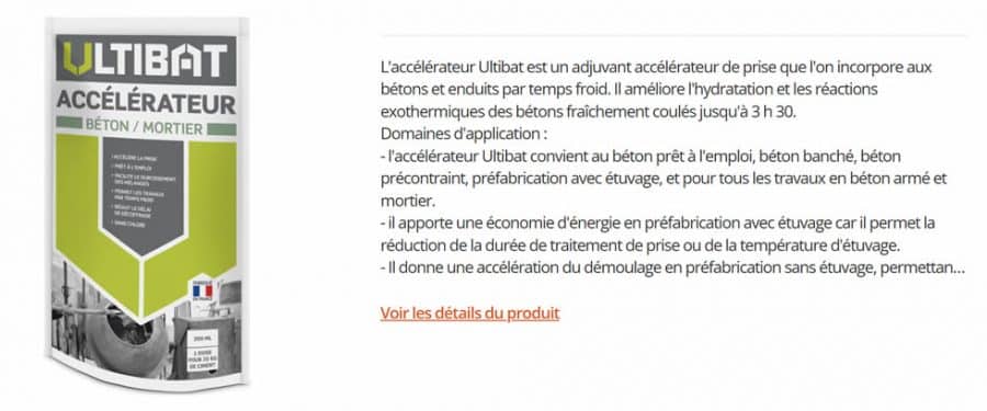 Les adjuvants pour béton - Mon batiment
