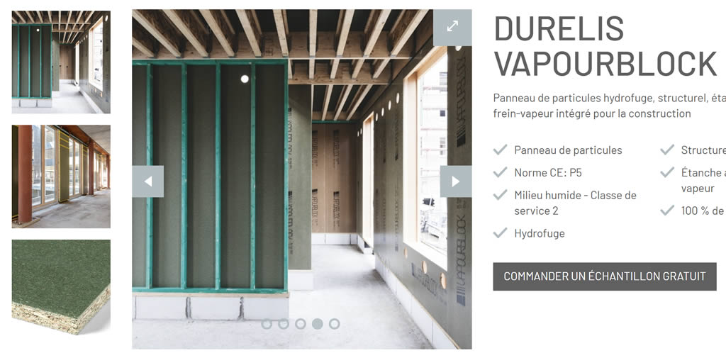 Durelis Vapourblock : Une solution pare-vapeur ? - Mon batiment