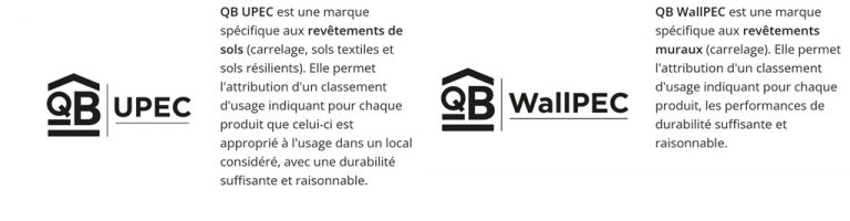 Le classement UPEC - Mon batiment