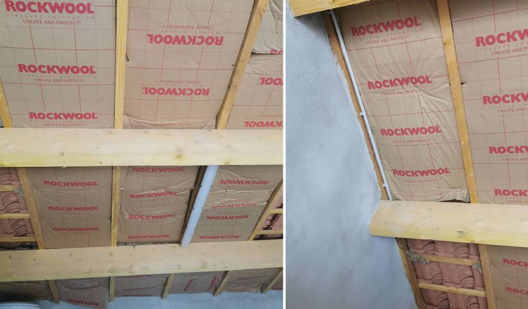 Isoler un garage : Plafond et rampants - Mon batiment