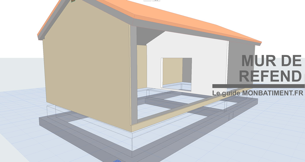 Mur de refend : Définition et utilité - Mon batiment