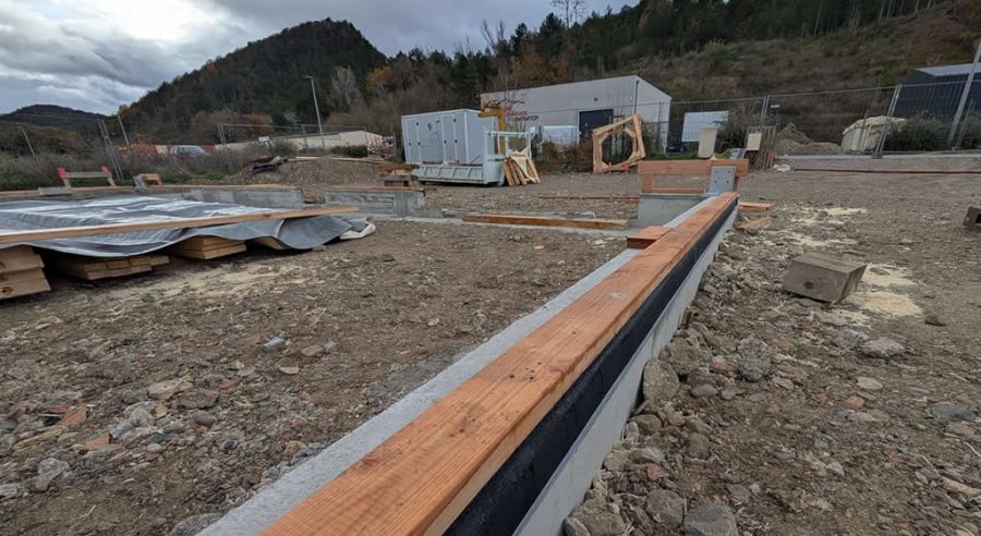 Ossature bois : La lisse basse - Mon batiment