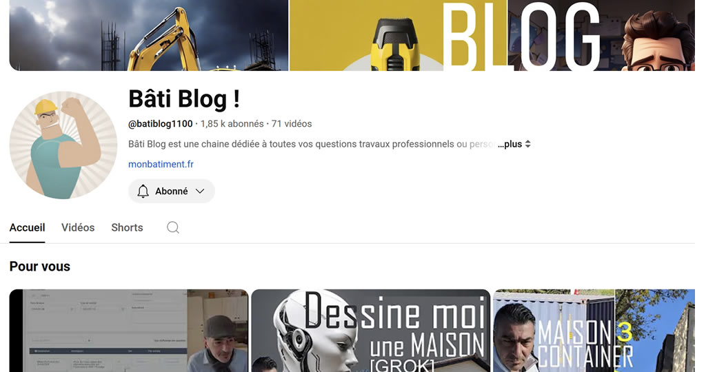 Actu Monbatiment.fr : Février 2025 - Mon batiment