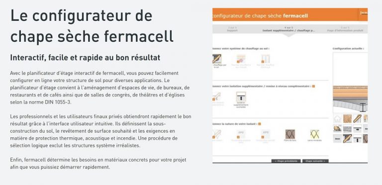 Le Fermacell - Mon batiment