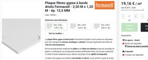 Le Fermacell - Mon batiment