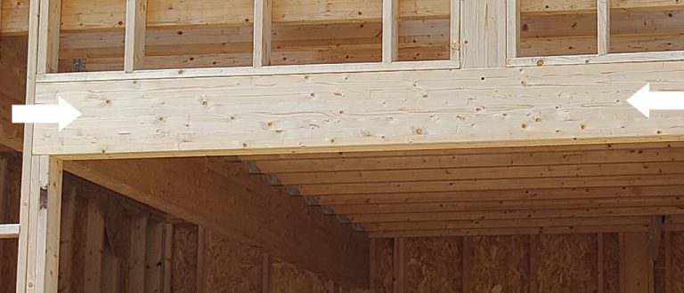 Le linteau : Définition, rôle et matériaux - Mon batiment