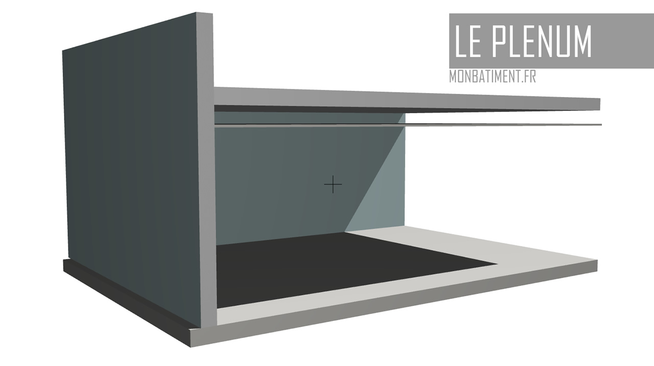Qu'est ce que le plénum ? Définition & usages - Mon batiment