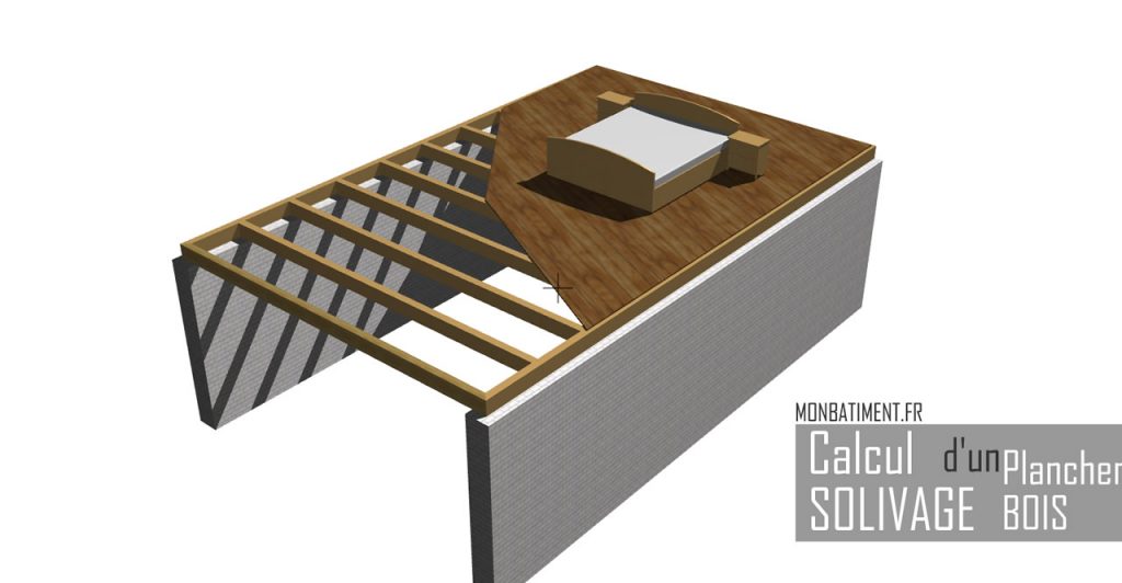 Calcul de solivage pour plancher bois : Le guide technique - Mon batiment