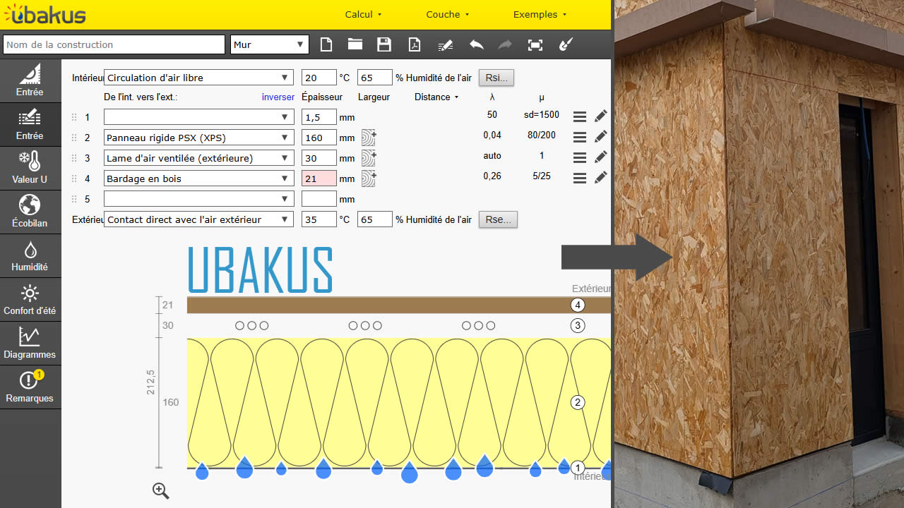 Ubakus : le logiciel dédié à l'isolation - Mon batiment
