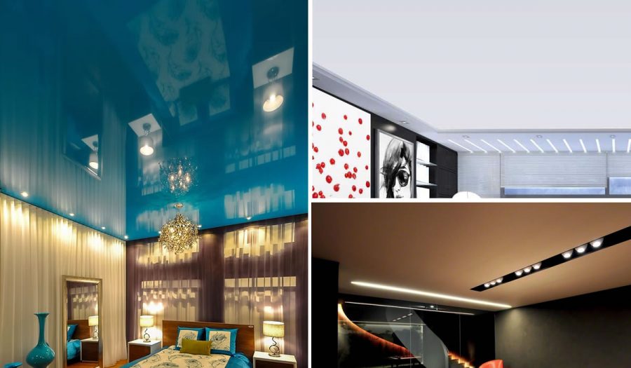Plafond tendu : Prix, avantages et inconvénients - Mon batiment