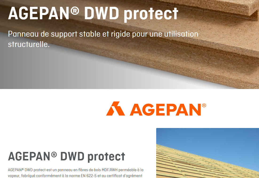 AGEPAN DWD Protect : La solution pour les autoconstructeurs ? - Mon ...